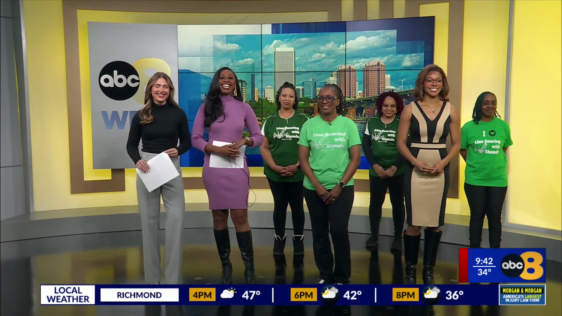 Line Dancing with Rhonda: Staying fit while having fun – WRIC ABC 8News
