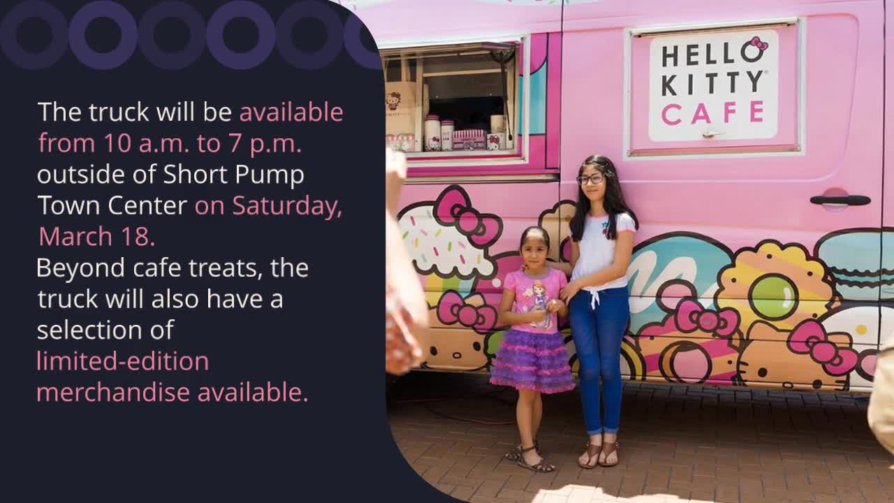 Hello Kitty Cafe Truck cruises into Richmond area for 2023 – WRIC ABC 8News