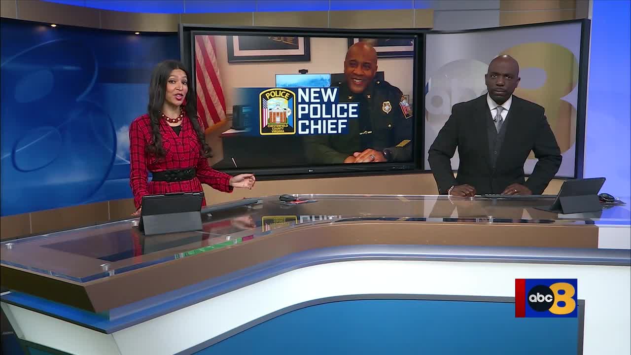 Meet Chesterfield’s new police chief, Frank Carpenter – WRIC ABC 8News