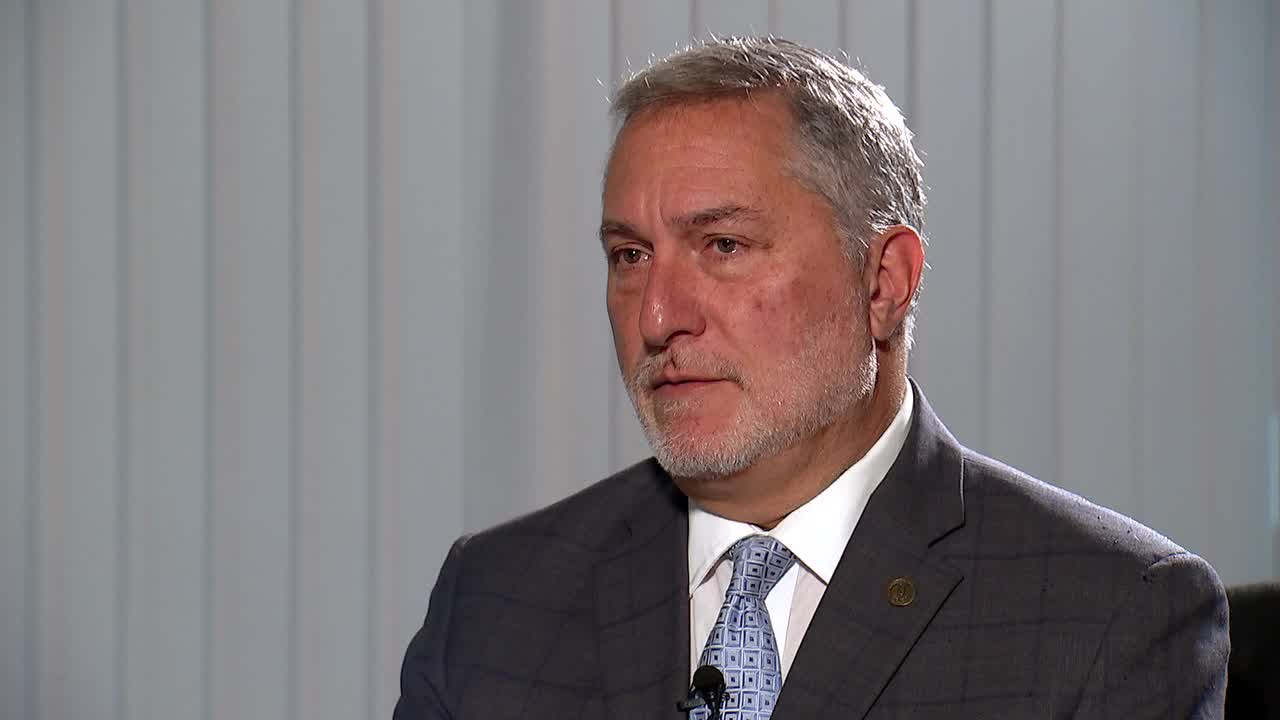 FULL INTERVIEW with John Reid, the Republican nominee for lieutenant ...