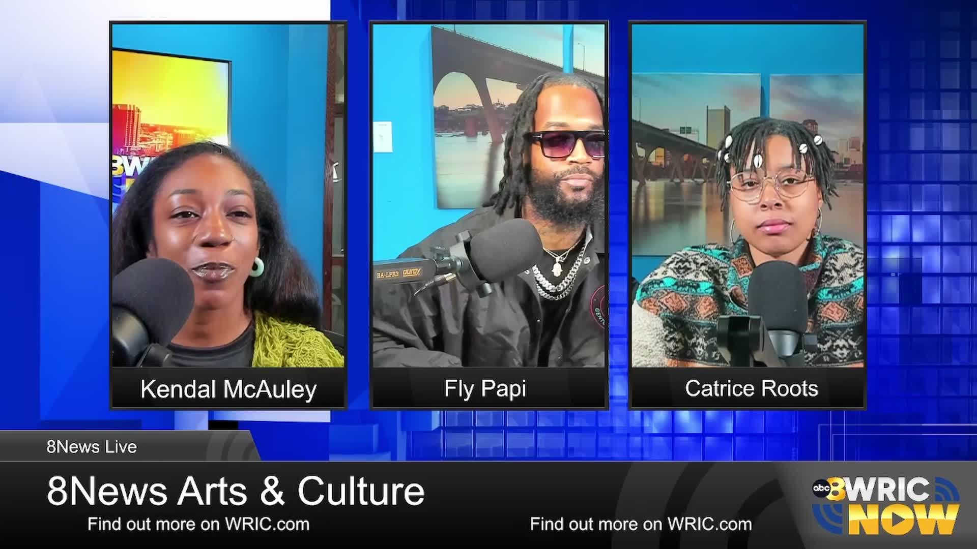 8 Arts & Culture: VA Beach rapper Fly Papi reflects on his artistic ...