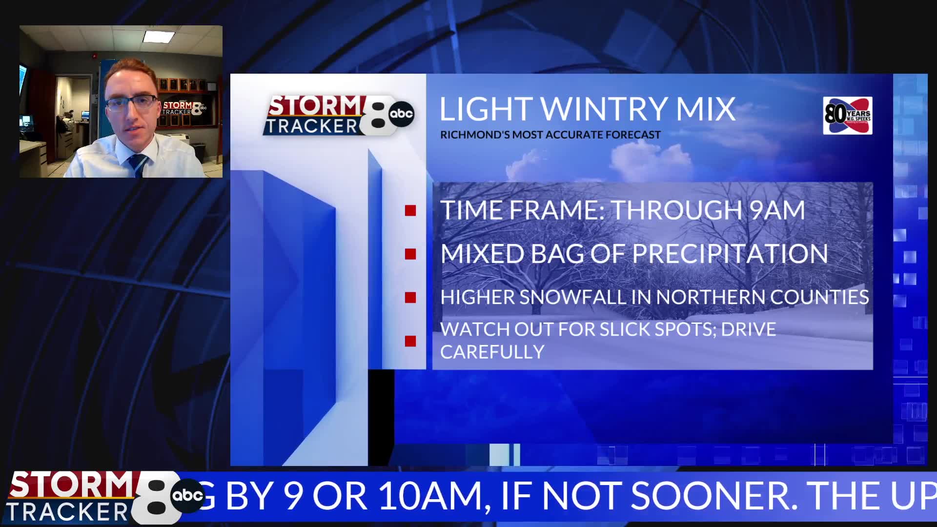 Tyler’s Friday Morning Forecast – WRIC ABC 8News