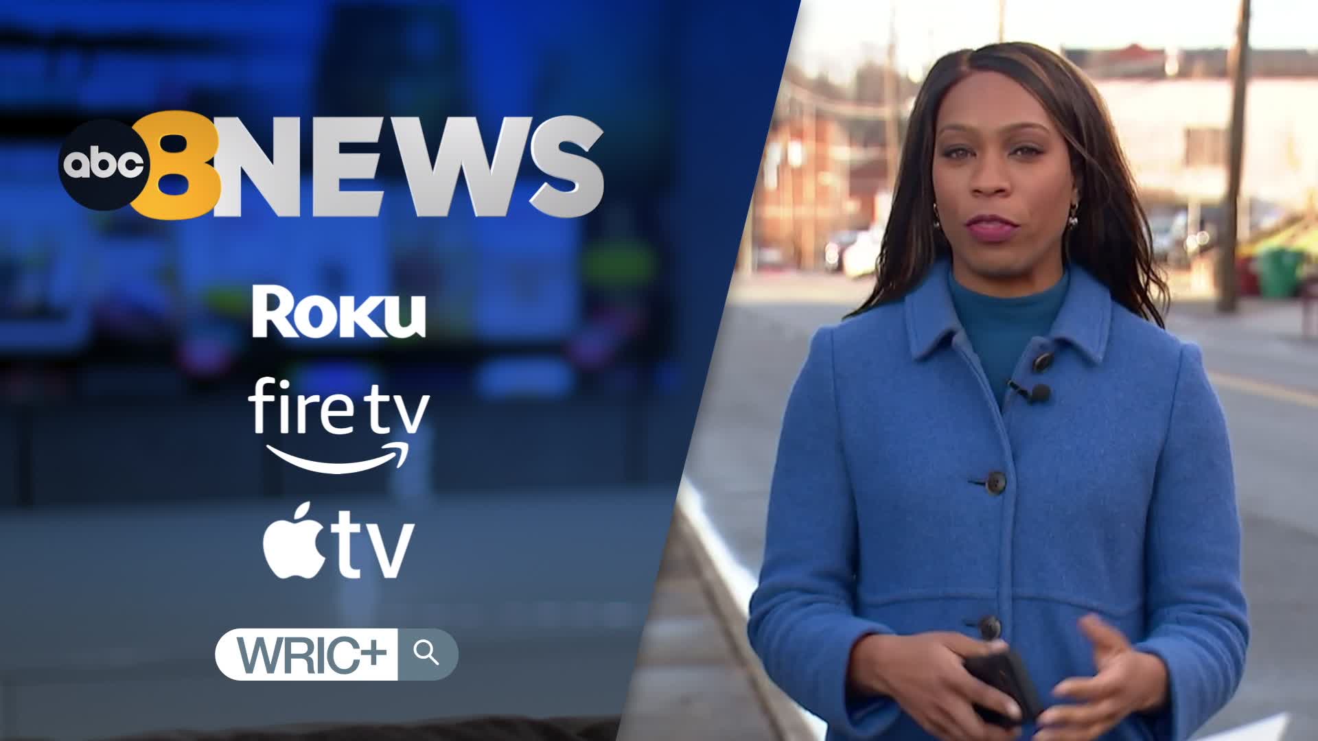 8News has officially launched WRIC+ – WRIC ABC 8News