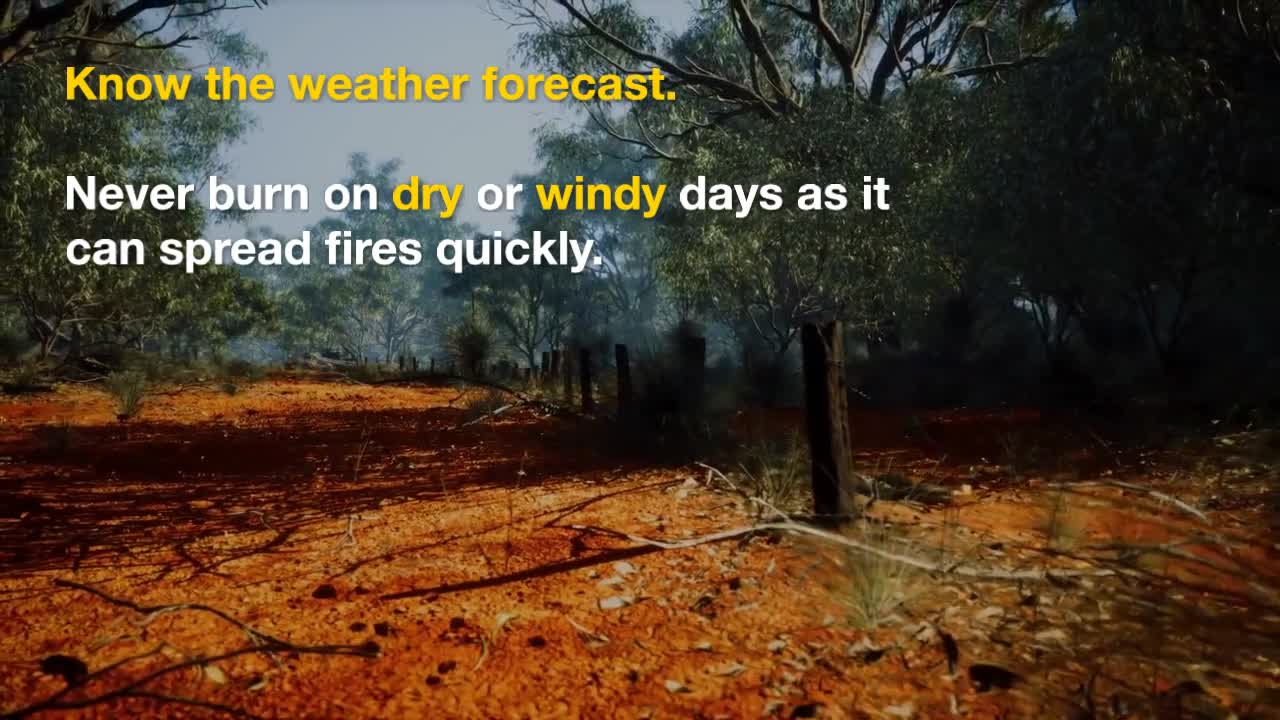 Safe fire burning practices, according to Virginia Department of ...
