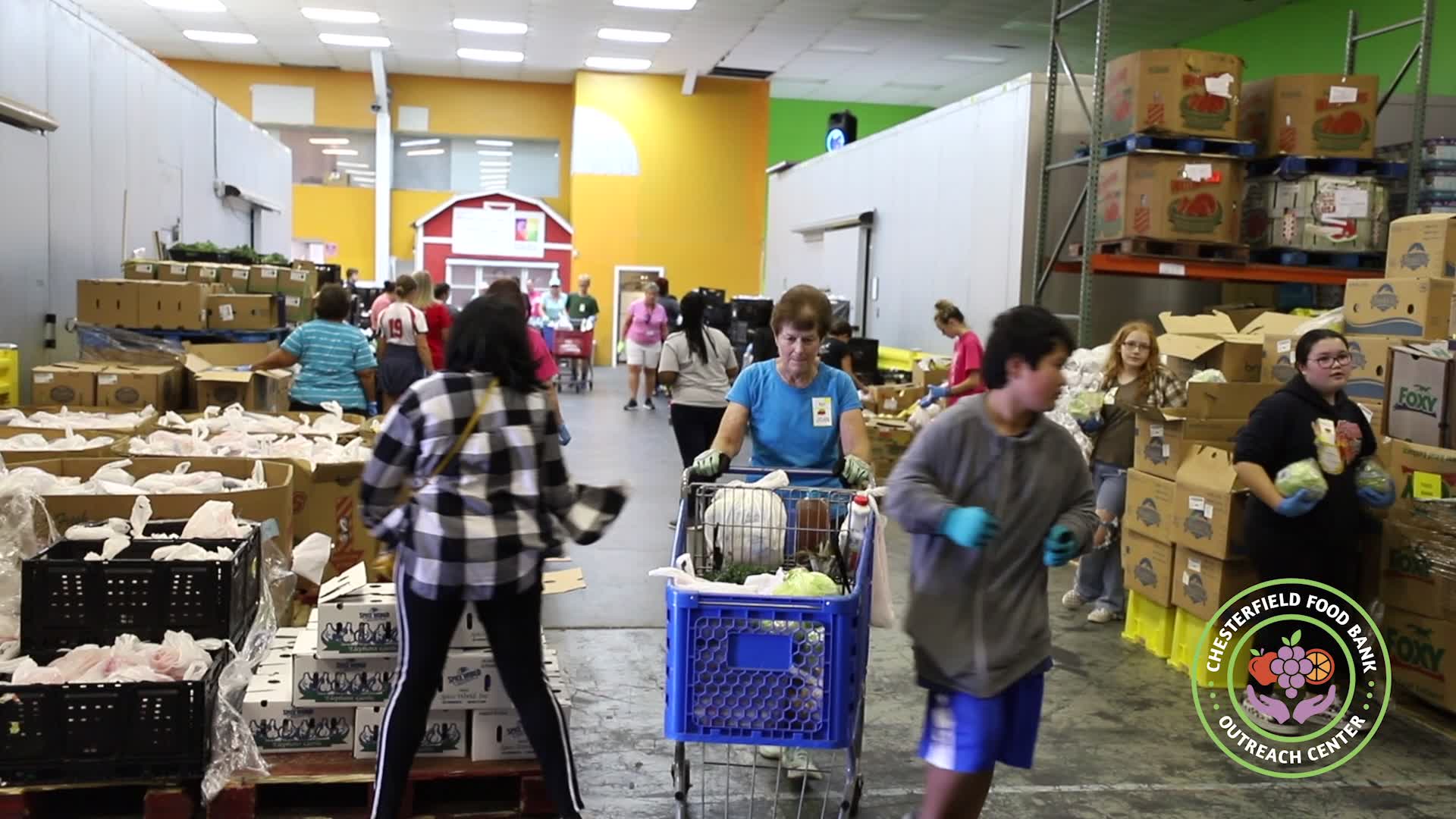 804 Experts: Chesterfield Food Bank Outreach Center – WRIC ABC 8News