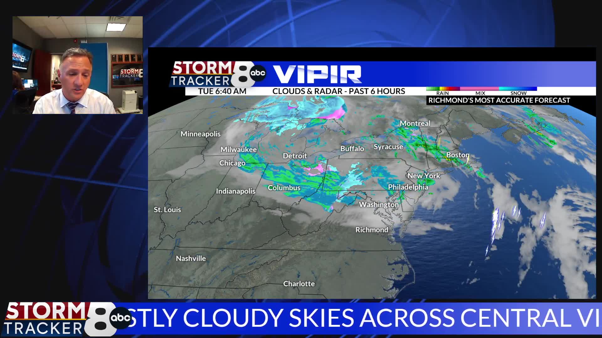 Digital Weather Forecast – WRIC ABC 8News