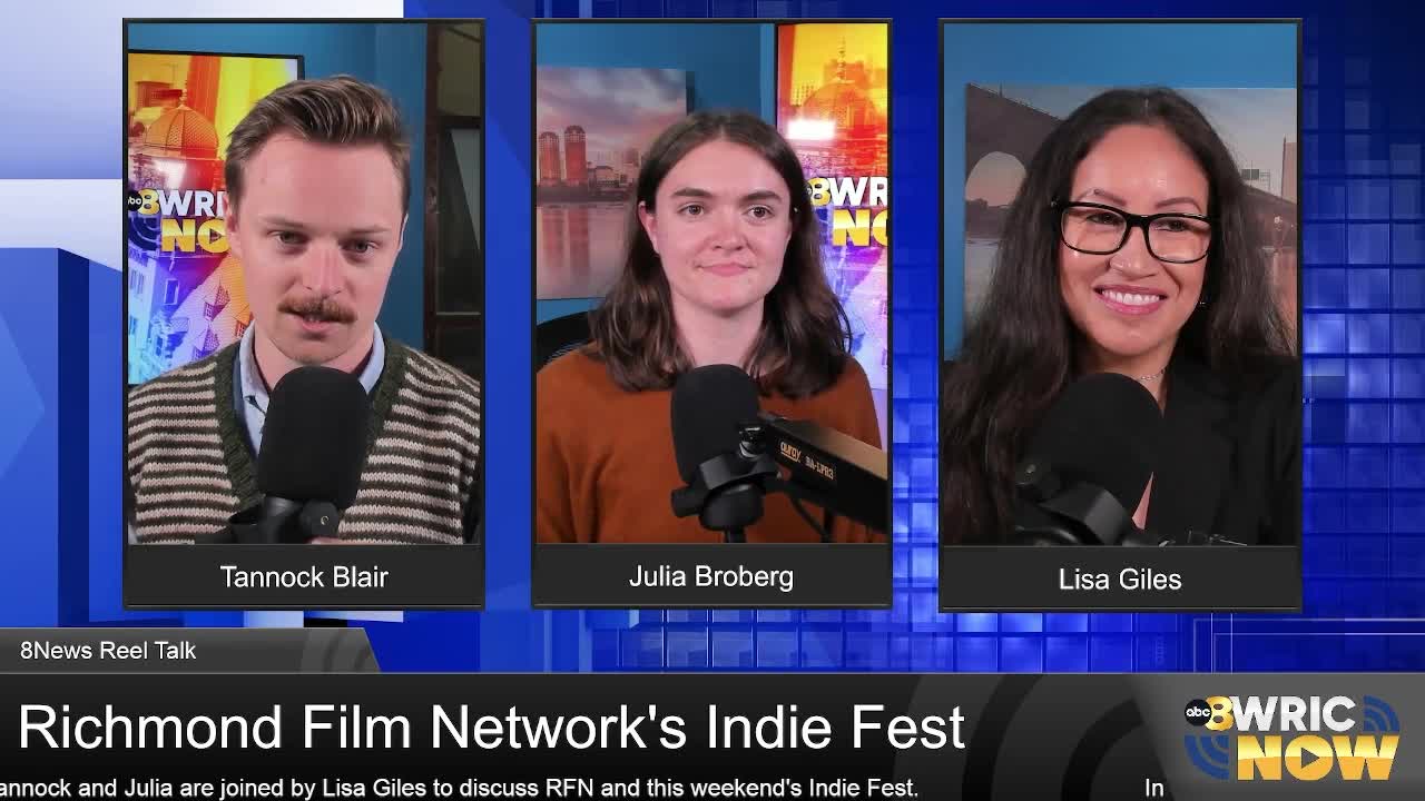 8News Reel Talk Special: Richmond Film Network Indie Fest – WRIC ABC 8News