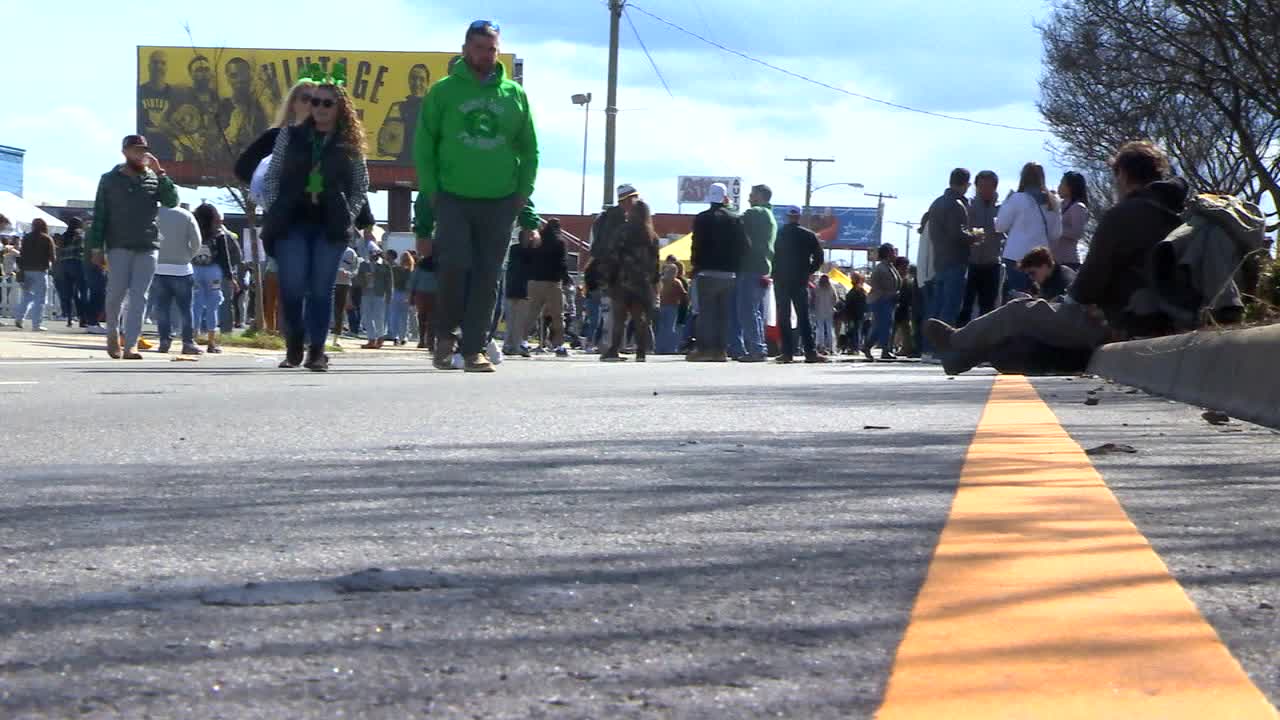 Shamrock the Block in Richmond – WRIC ABC 8News
