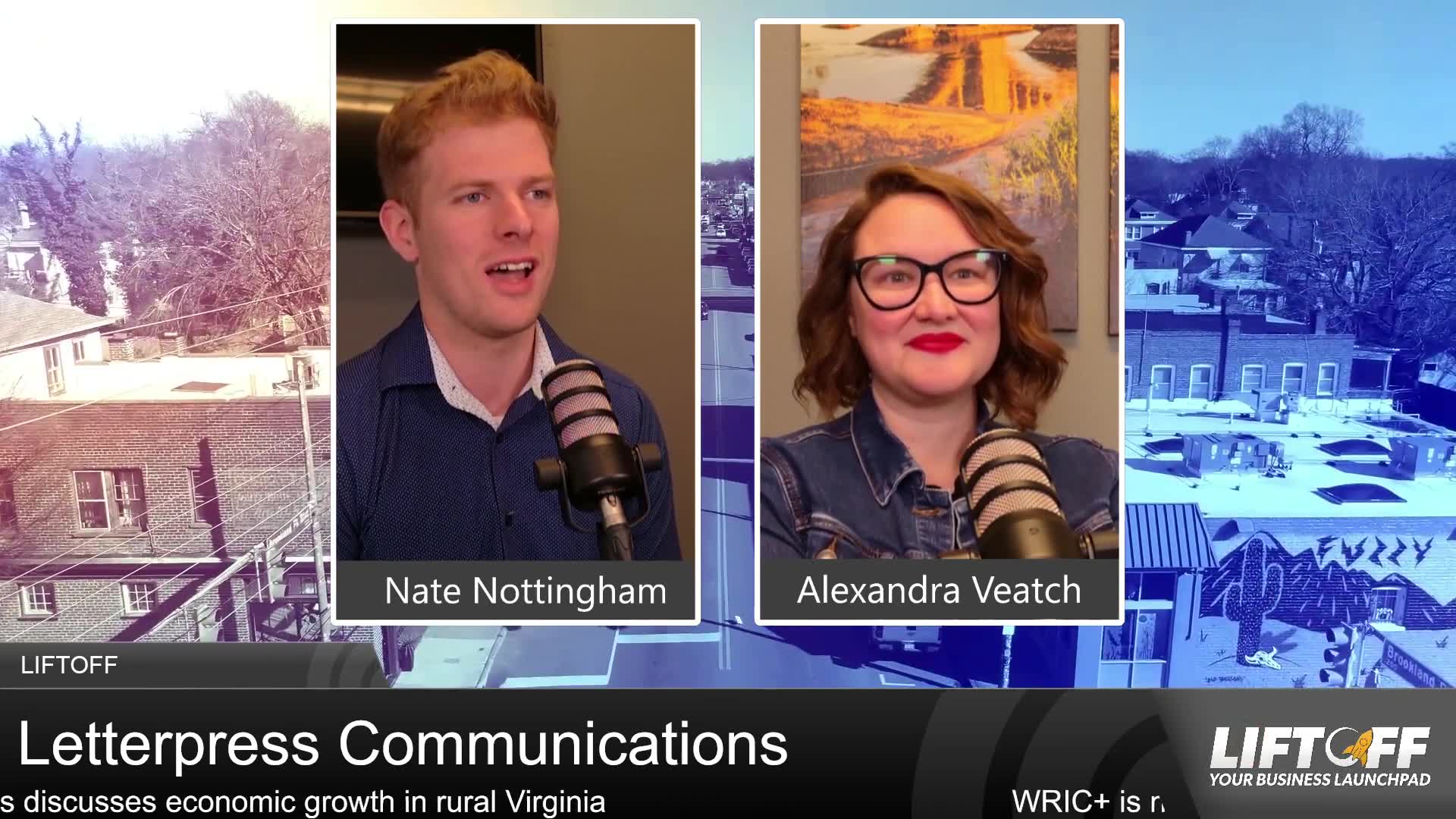 Lift Off: Alexandra Veatch with Letterpress Communications – WRIC ABC 8News