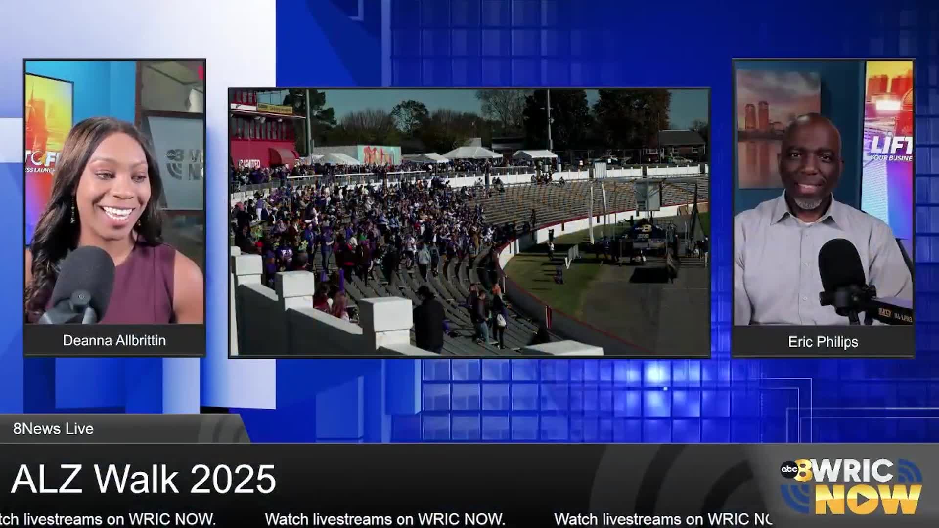 WRIC NOW Special: Alzheimer’s Walk 2025 – WRIC ABC 8News
