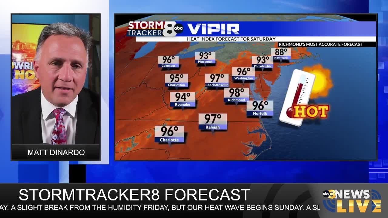 StormTracker8 Forecast – WRIC ABC 8News