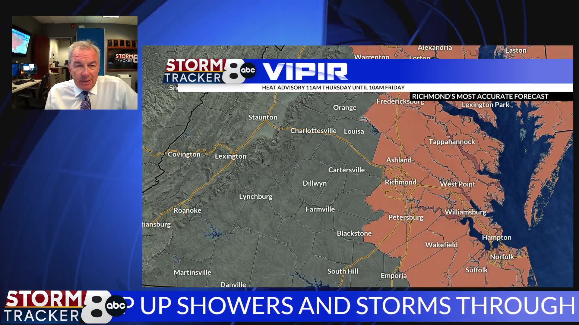 Wednesday Evening Forecast – WRIC ABC 8News