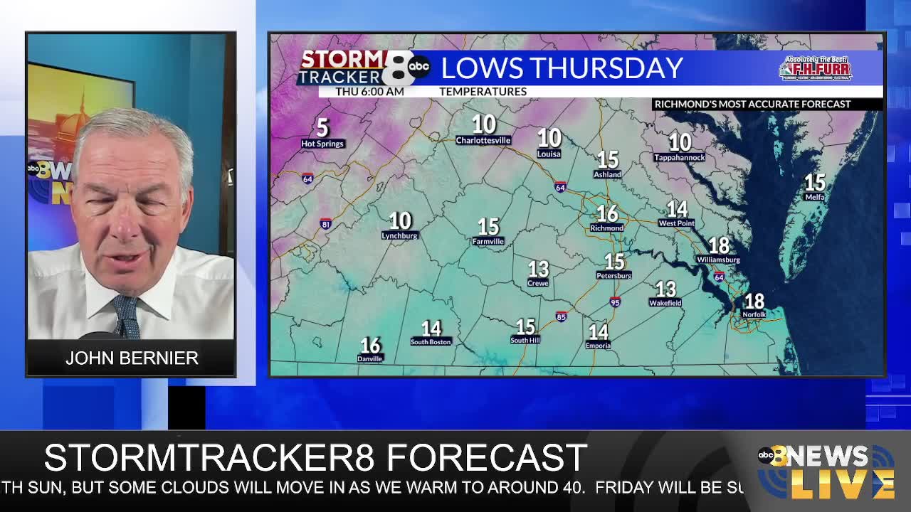 Wednesday Evening Forecast – WRIC ABC 8News