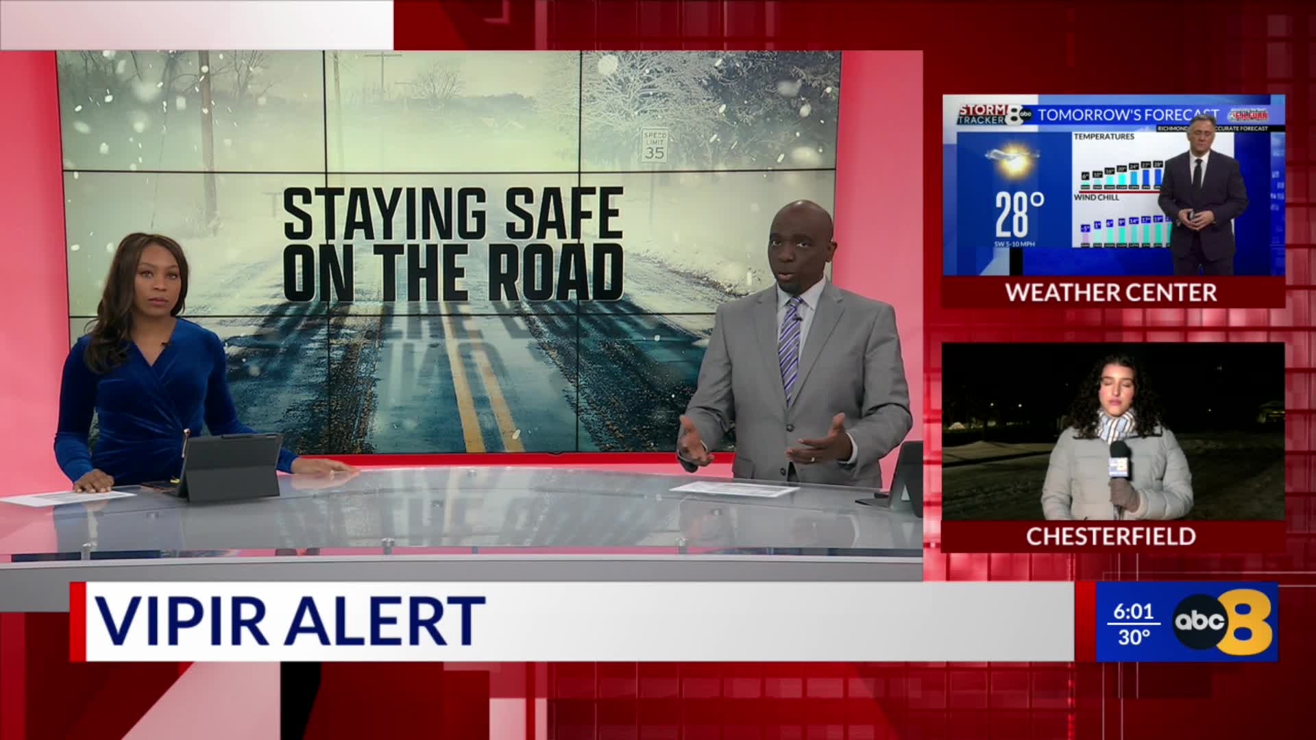 VDOT still working to clear neighborhood roads after snow and sleet ...
