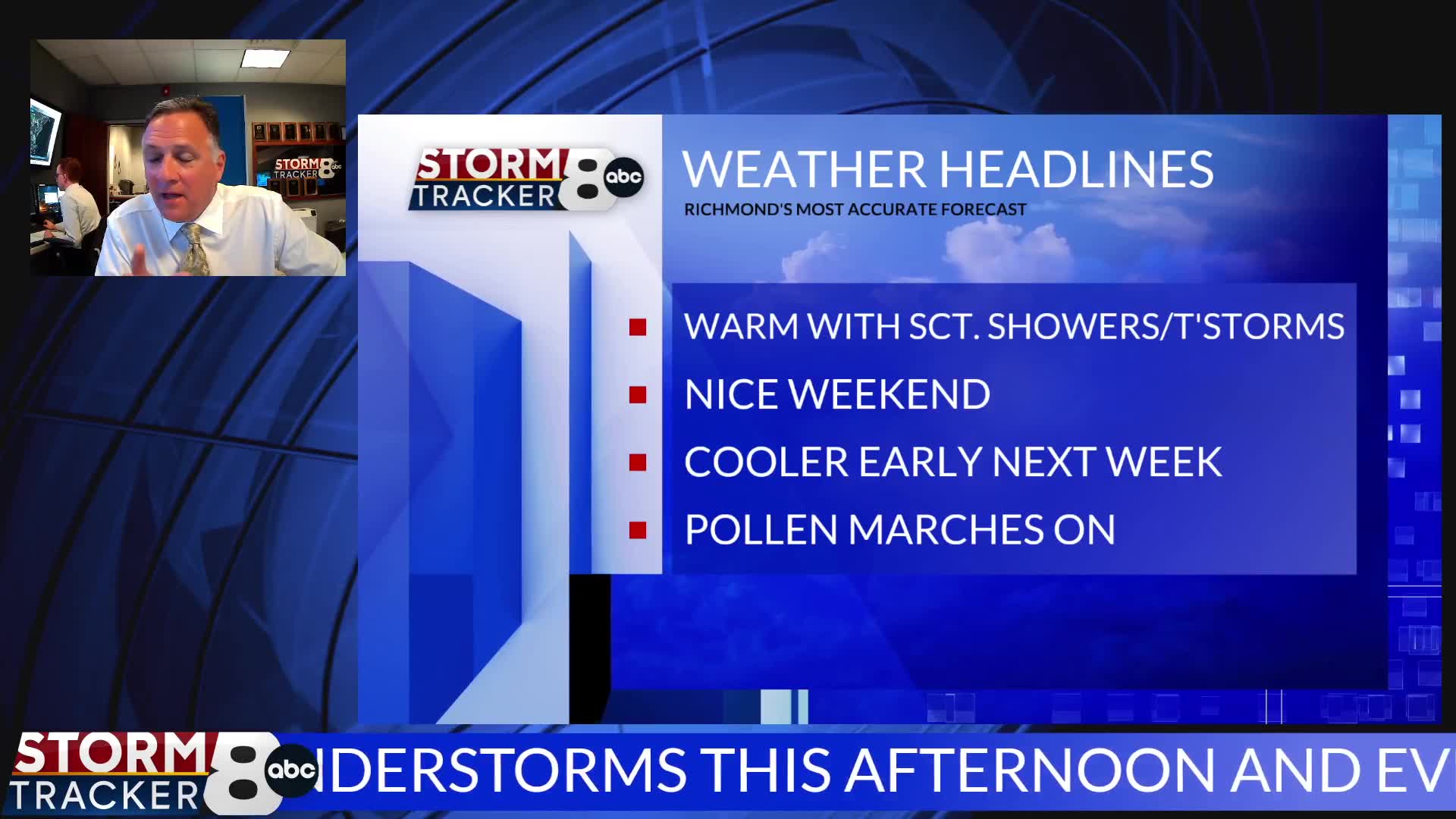 StormTracker8 Forecast – WRIC ABC 8News