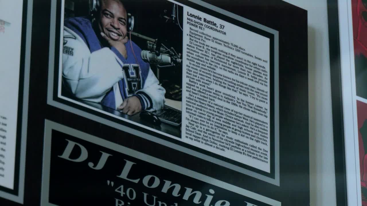 Black Music Month: DJ Lonnie B and the next generation – WRIC ABC 8News