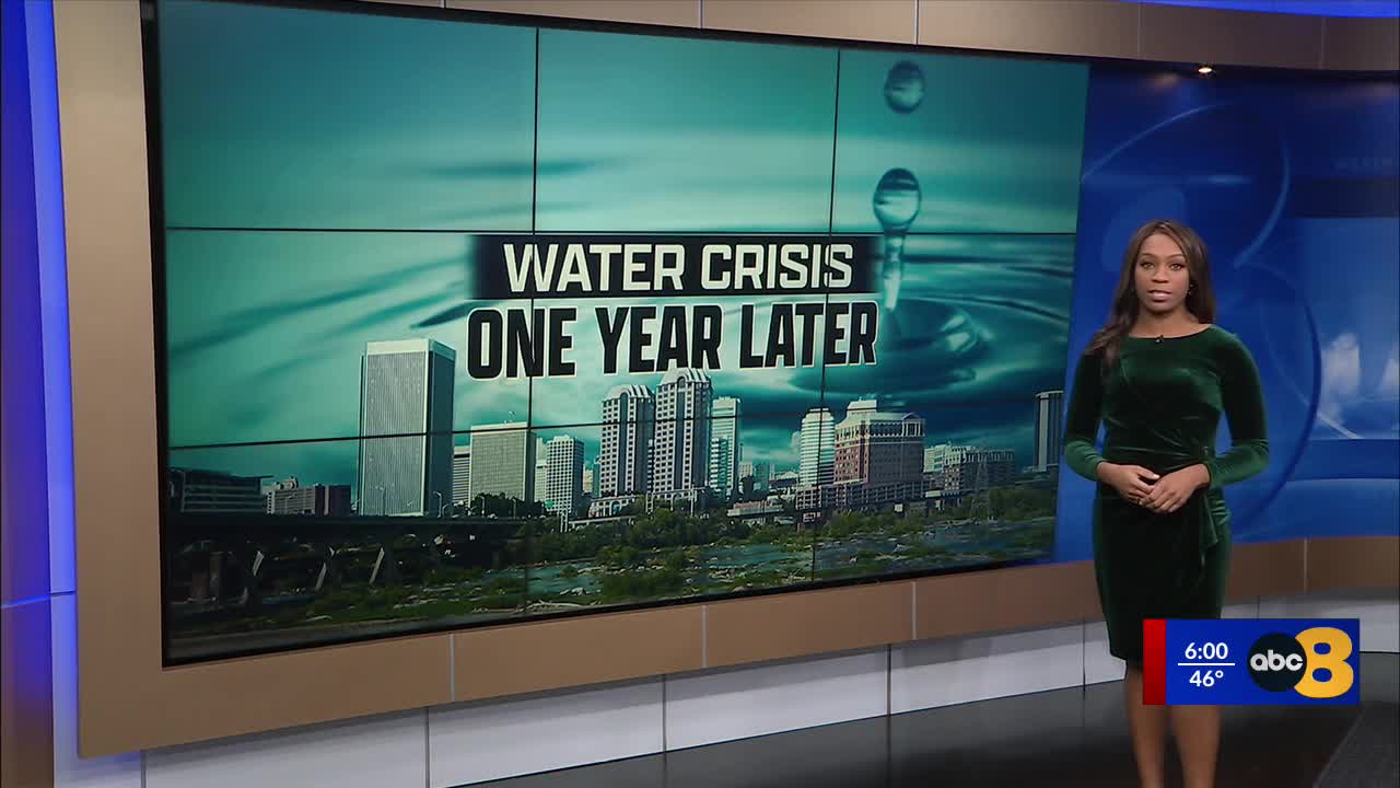 Richmond hosts water treatment plant tour one year after water crisis ...