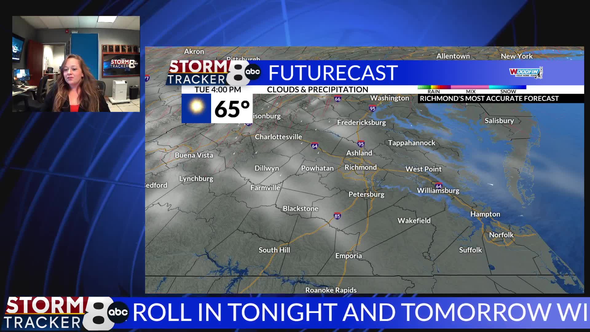Digital Weather Forecast – WRIC ABC 8News