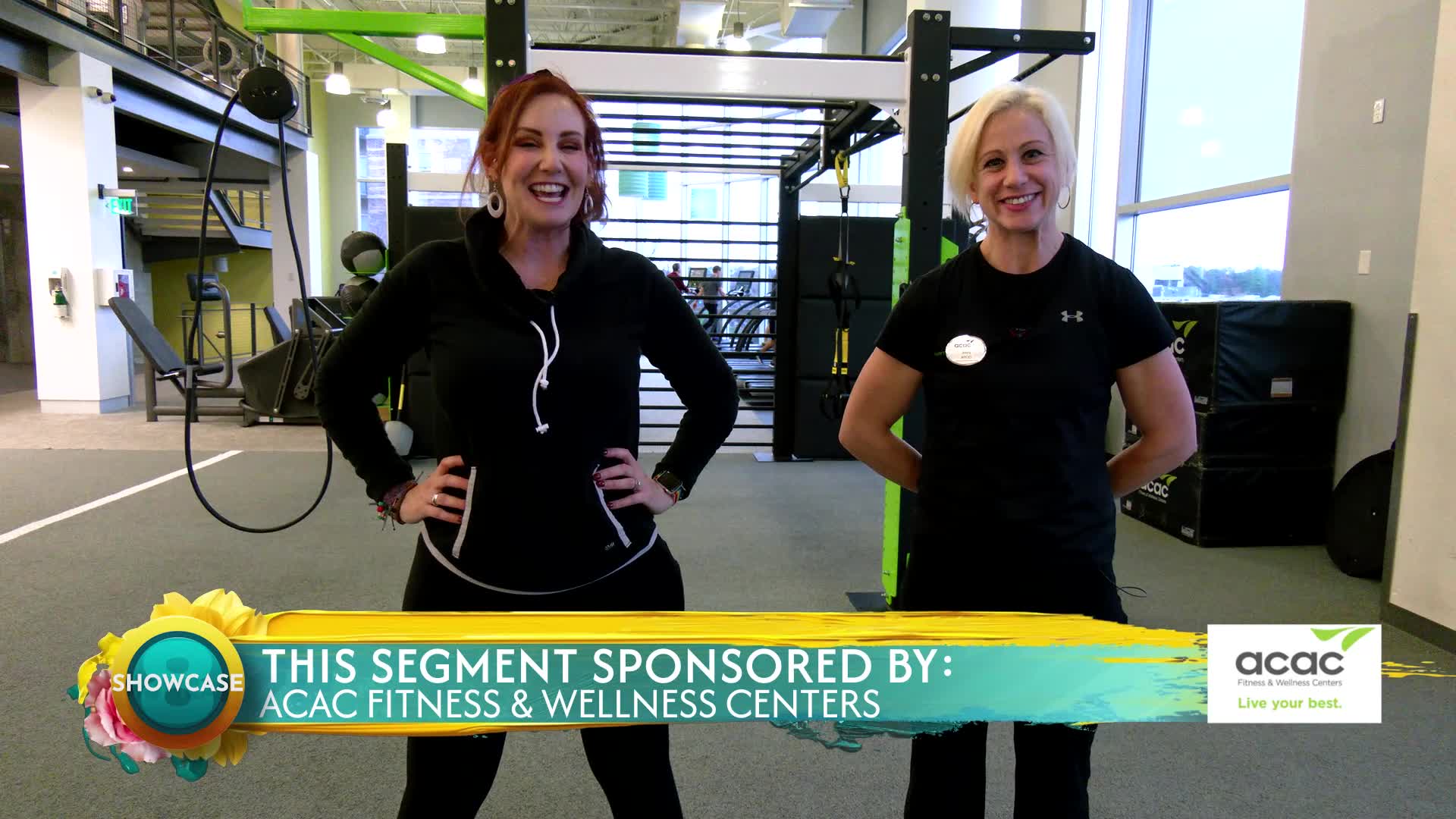 ACAC Fitness & Wellness Centers: ACAC trainer, Jenny Lessin, has a ...