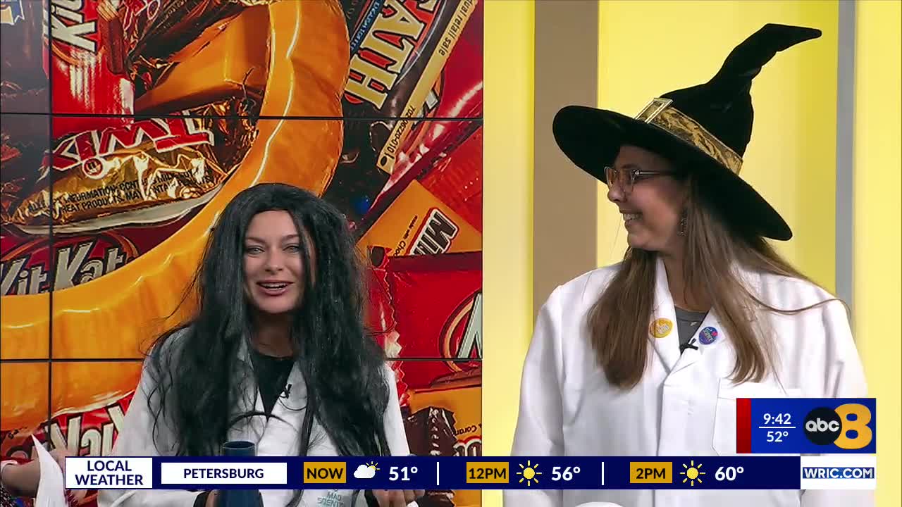 Mad Science of Central Virginia brings spooky experiments to 8News ...