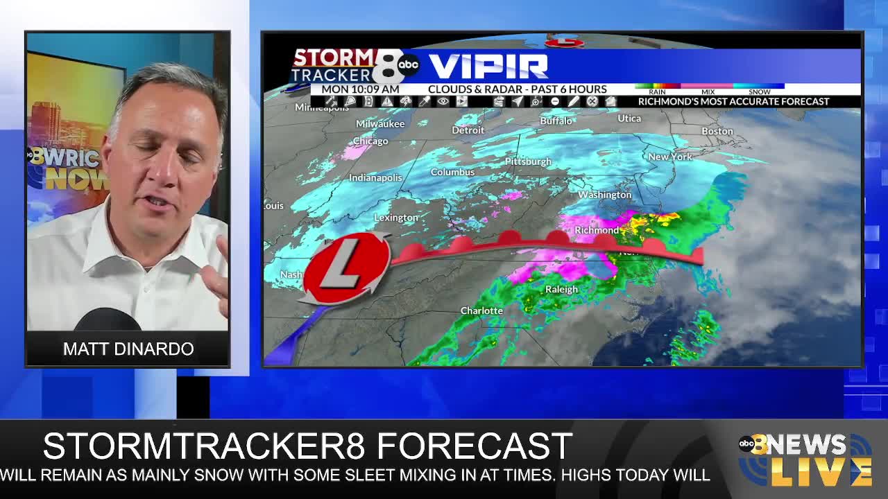StormTracker8 Forecast – WRIC ABC 8News
