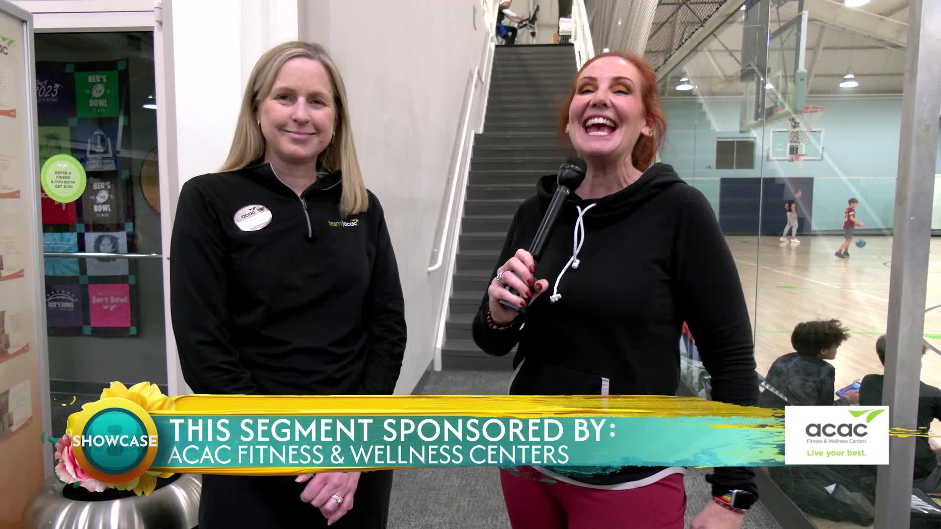 ACAC Fitness & Wellness Centers: Melissa Chase tours the ACAC Fitness ...