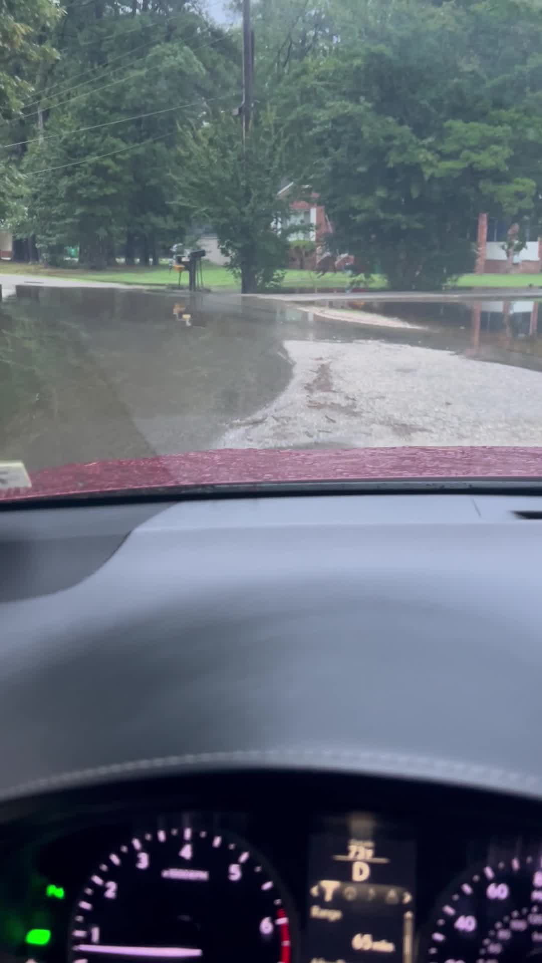 Flooded roadways in Petersburg on July 14 – WRIC ABC 8News