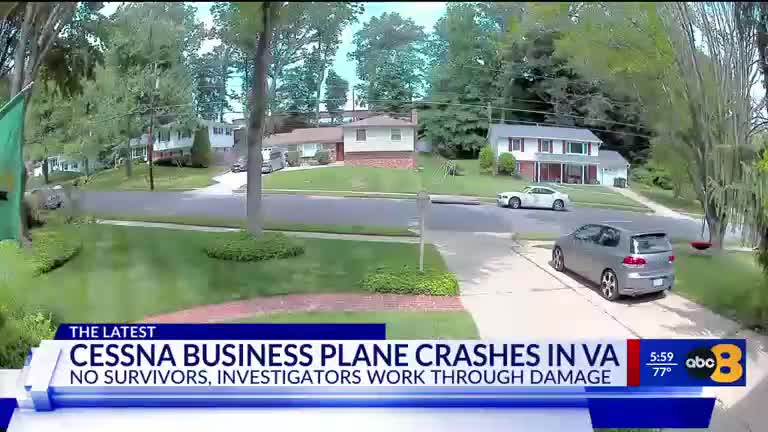 Two victims of deadly Cessna jet crash in Virginia identified – WRIC ...