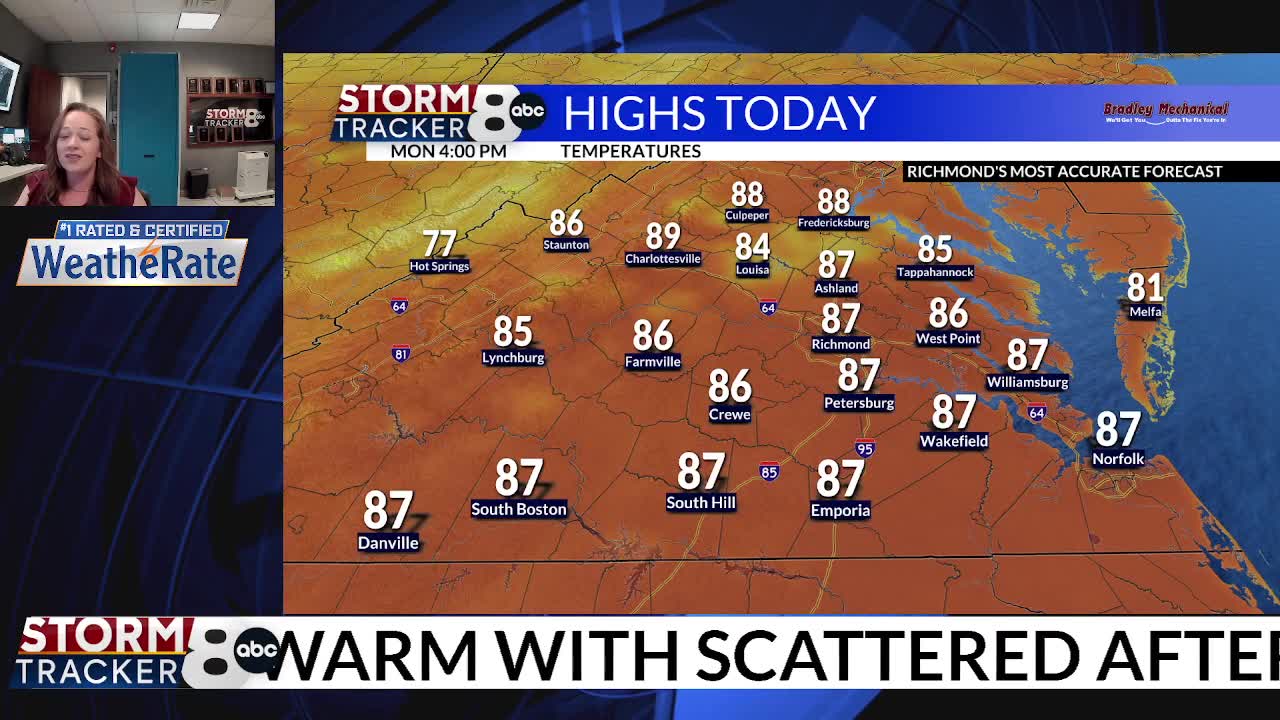 StormTracker8 Forecast – WRIC ABC 8News