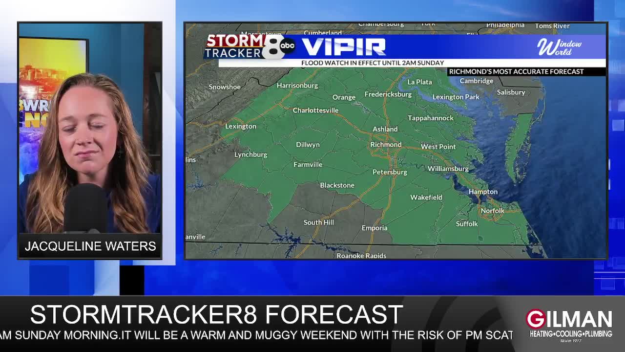 Jacqueline’s Weekend Forecast – WRIC ABC 8News