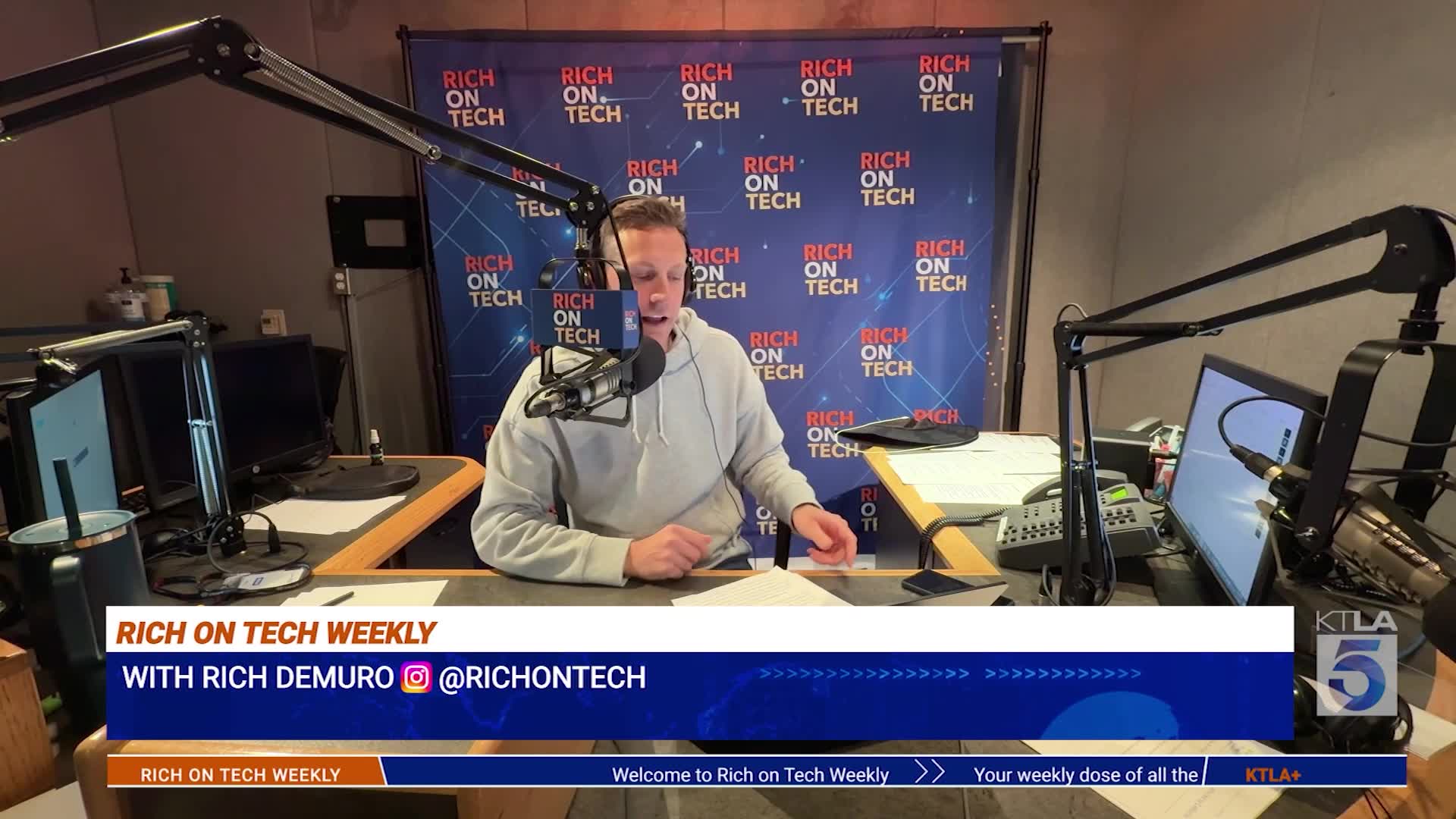 Rich on Tech Weekly: A sloth-like robot for social interaction, and ...