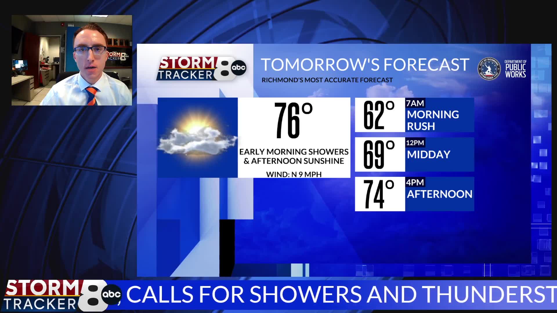 Saturday Overnight Update – WRIC ABC 8News