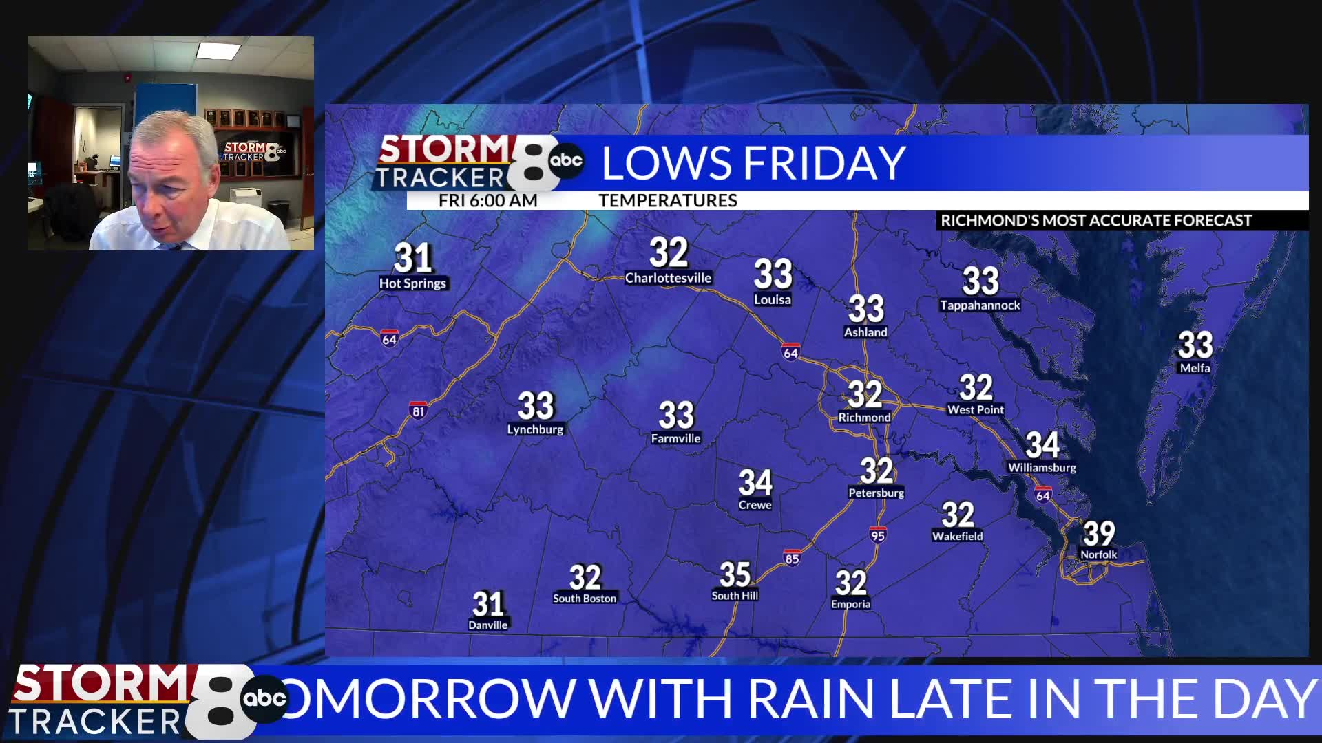 Thursday Evening Forecast – WRIC ABC 8News