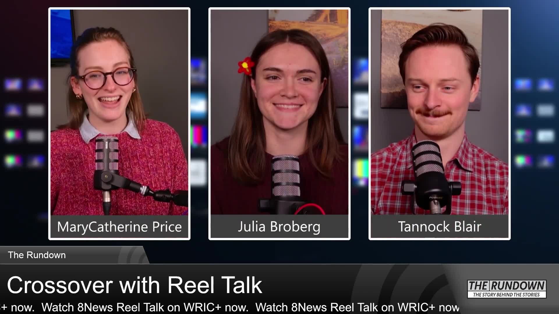 The Rundown: Crossover with Reel Talk – WRIC ABC 8News