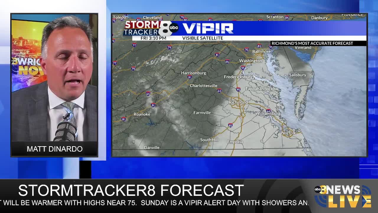 StormTracker8 Forecast – WRIC ABC 8News