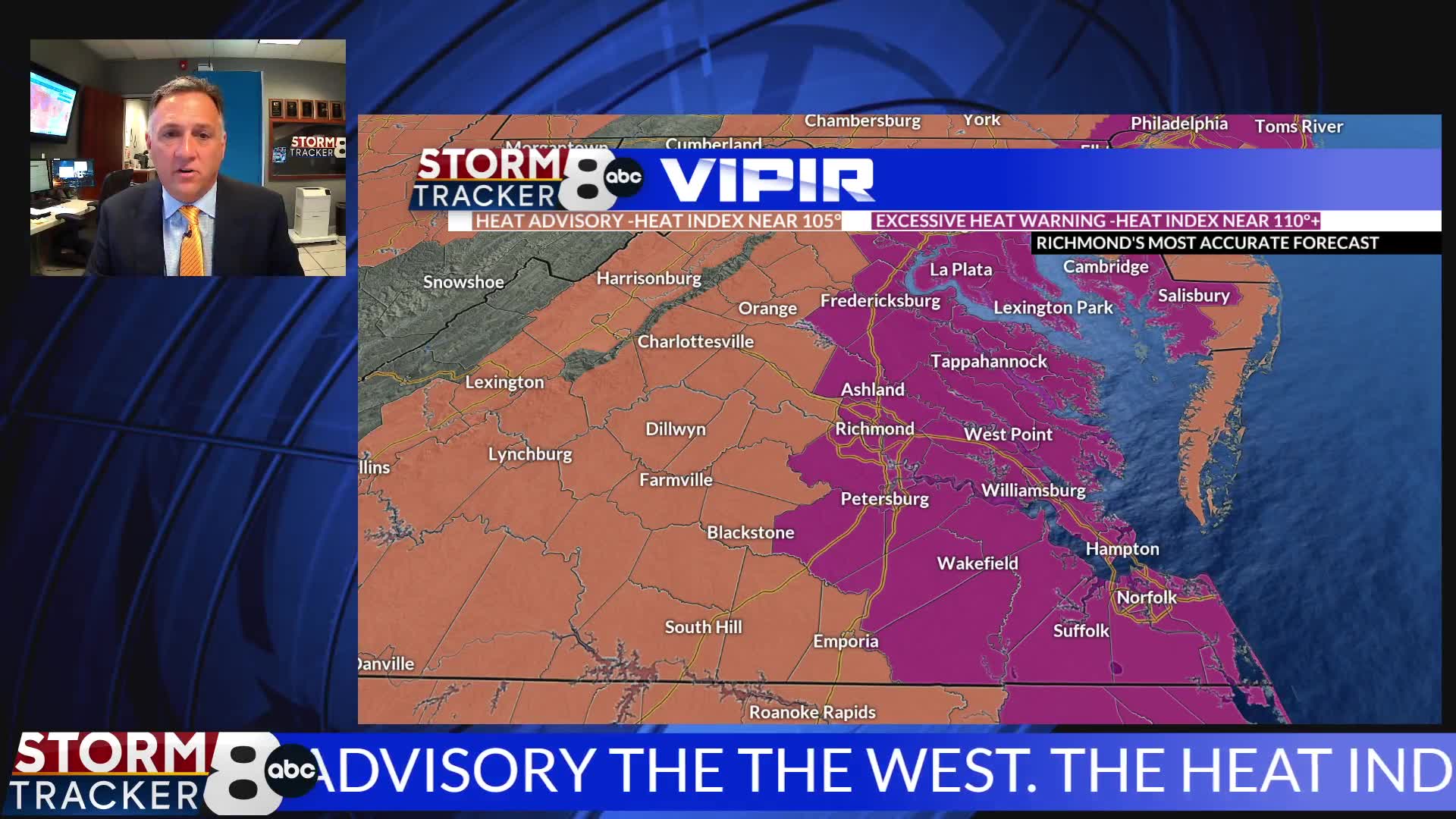 StormTracker8 Forecast – WRIC ABC 8News