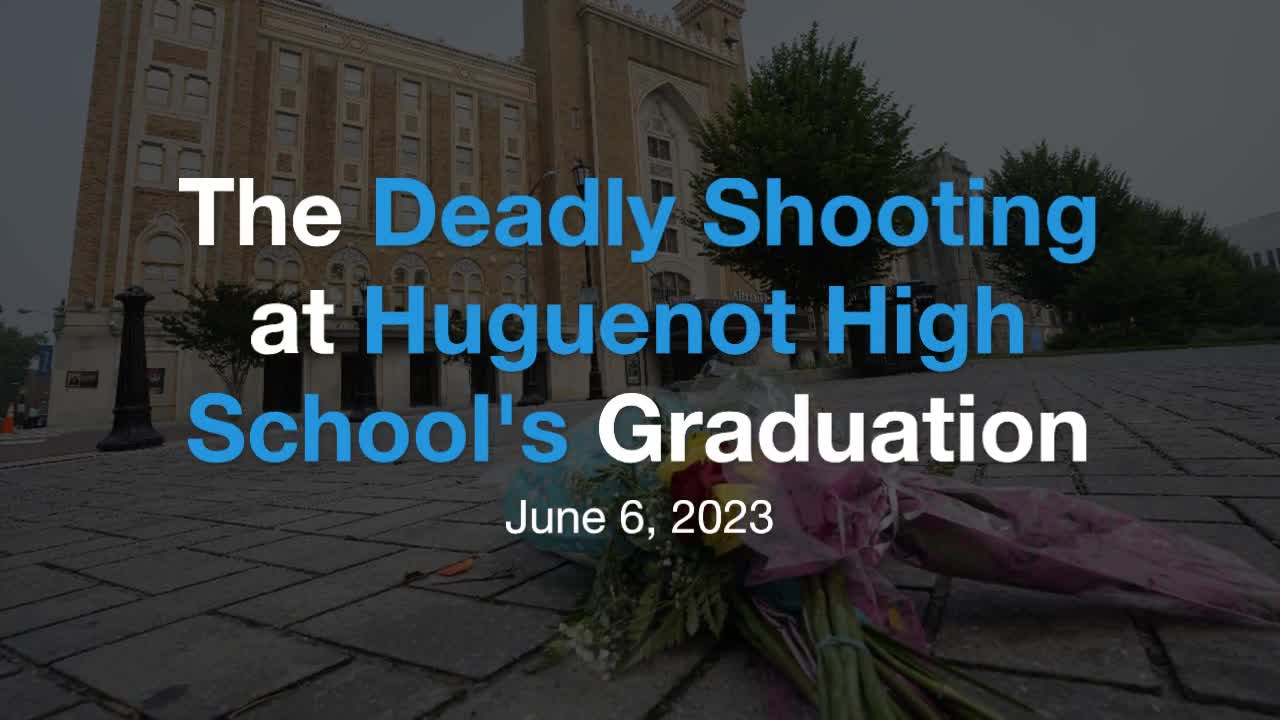 The Huguenot High School Graduation Shooting: A Summary by 8News – WRIC ...