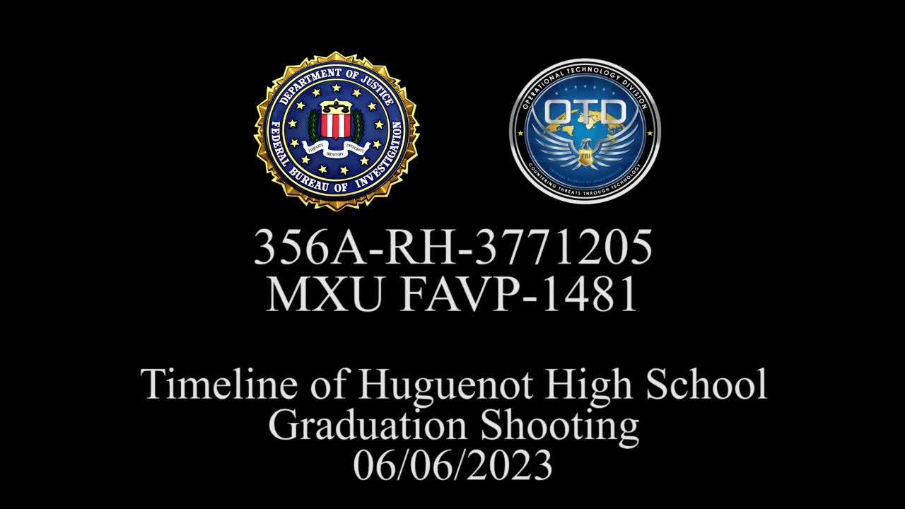 WATCH: FBI timeline video shows Huguenot High School graduation ...