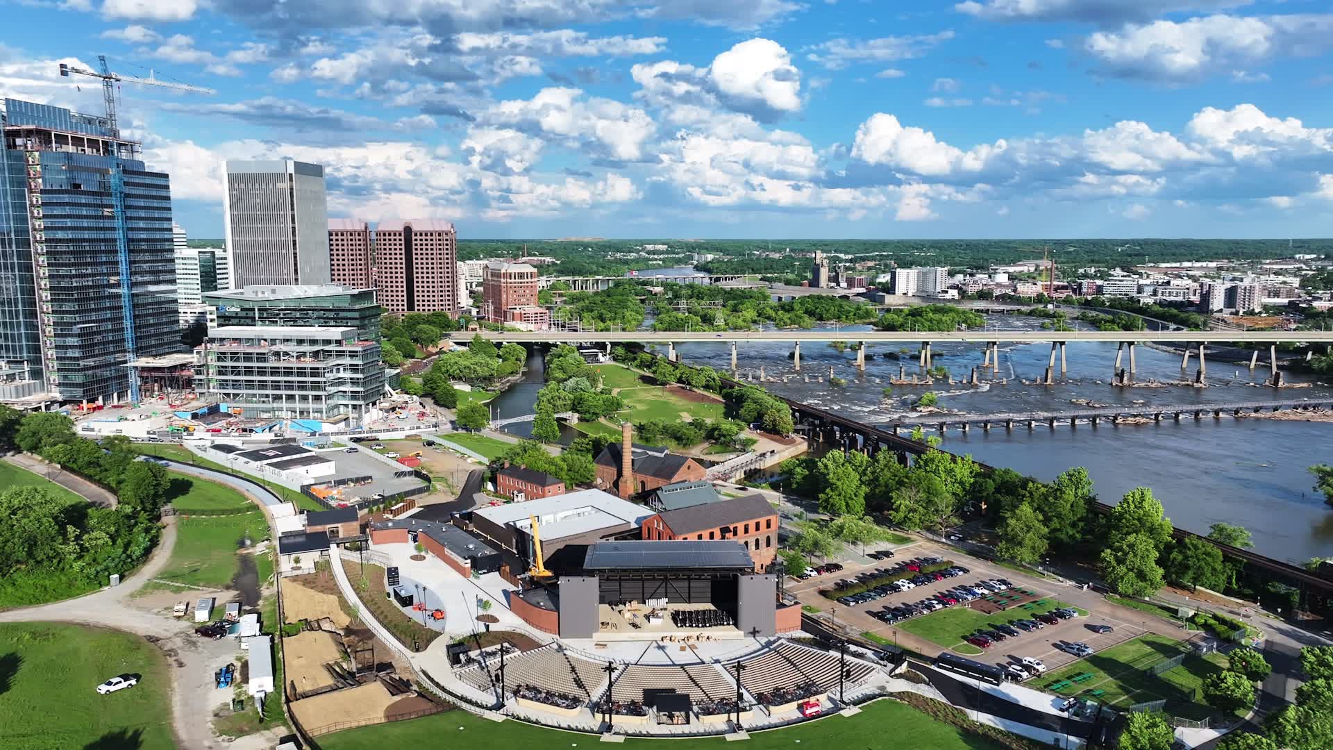 A full look at Richmond’s Allianz Amphitheater at Riverfront – WRIC ABC ...