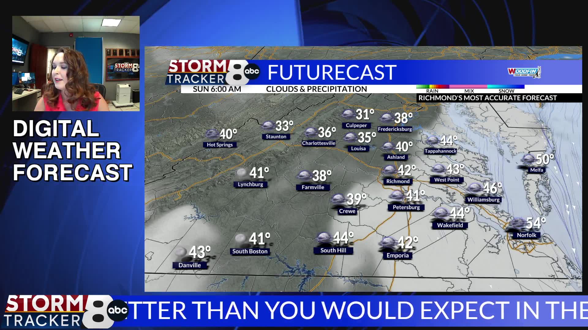 Saturday Night Forecast – WRIC ABC 8News