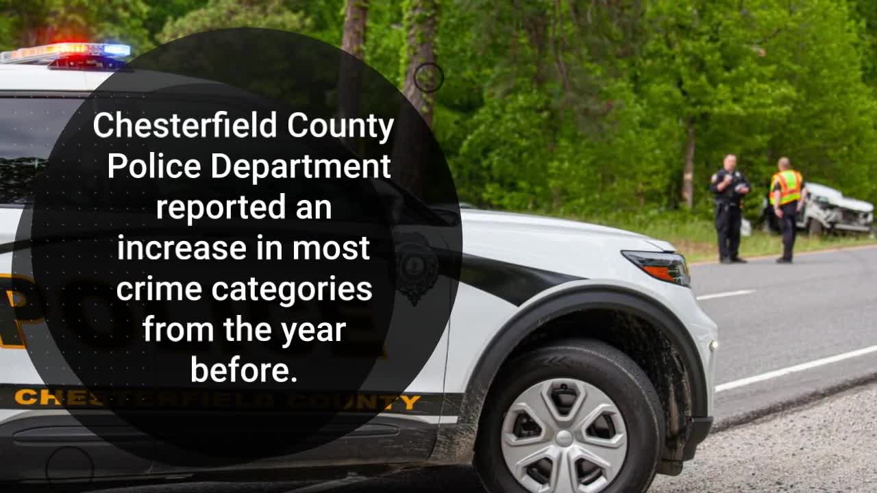 Chesterfield Crime Statistics 2022 – WFLA