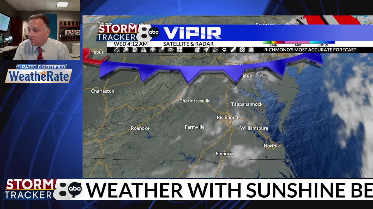 StormTracker8 Forecast – WRIC ABC 8News