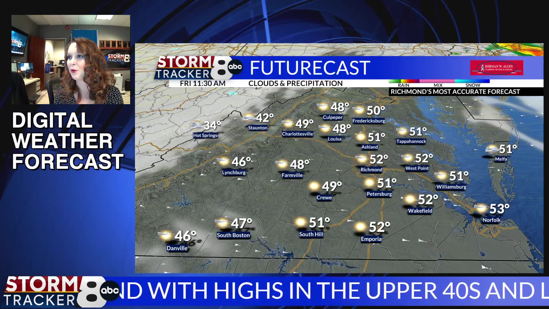 Friday morning forecast – WRIC ABC 8News