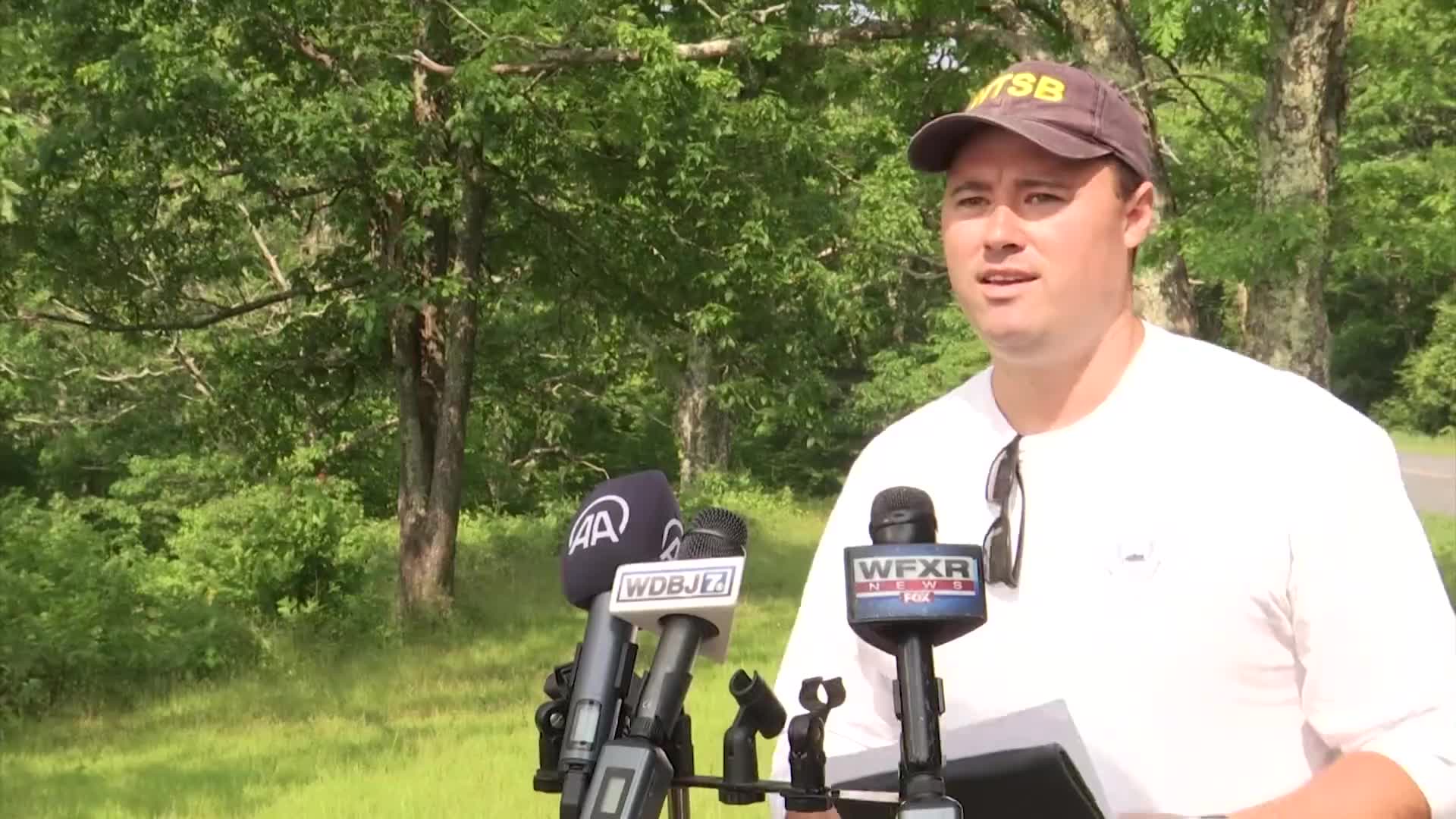 Interview with NTSB Senior Air Safety Investigator Adam Gerhardt on ...