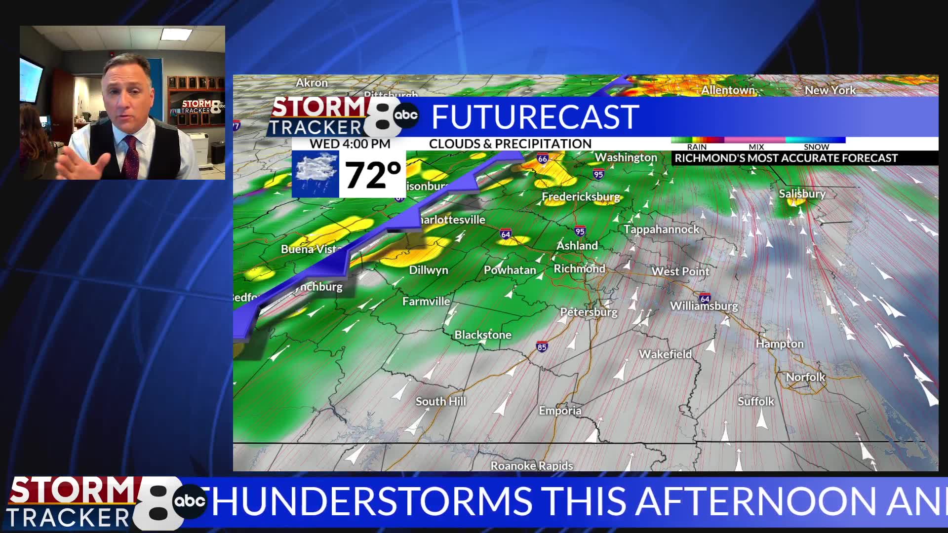 StormTracker8 Forecast – WRIC ABC 8News