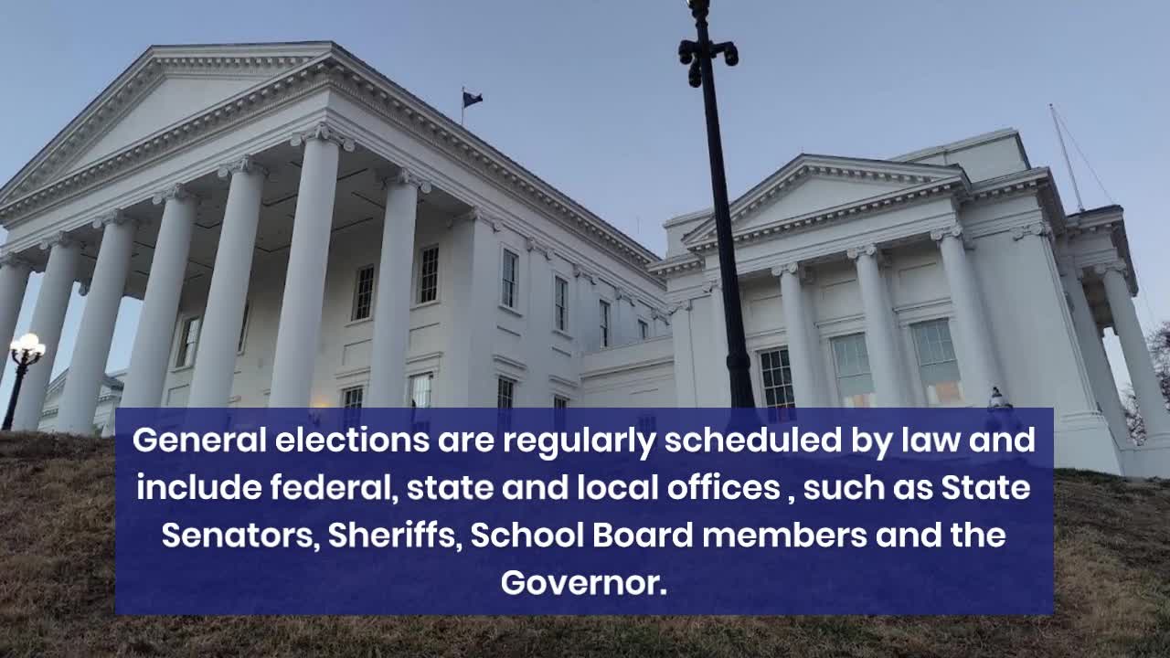 What are the different types of election in Virginia? – WAVY.com
