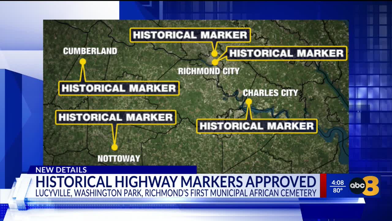 Historical Highway Markers – WRIC ABC 8News