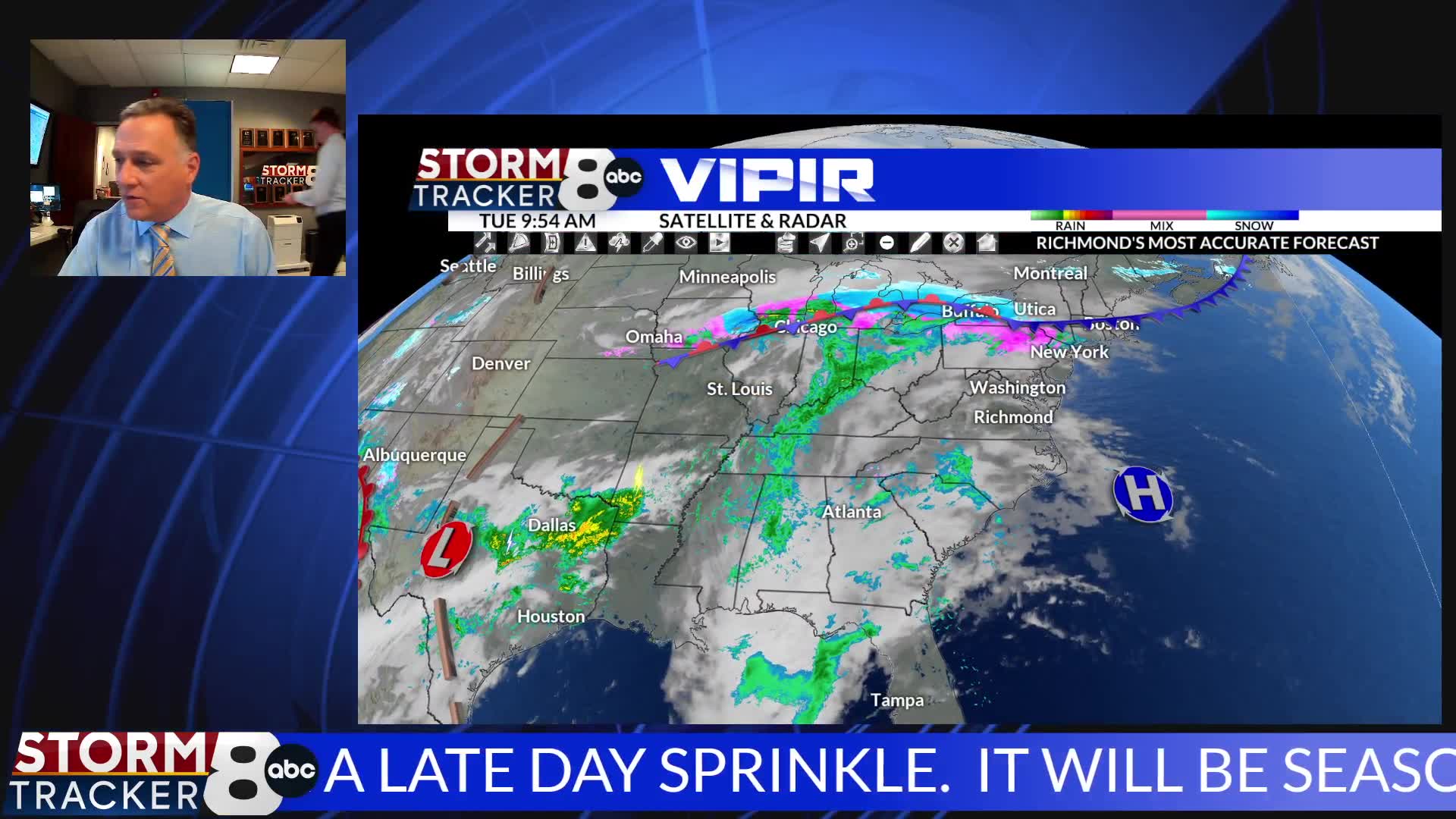 StormTracker8 Forecast – WRIC ABC 8News