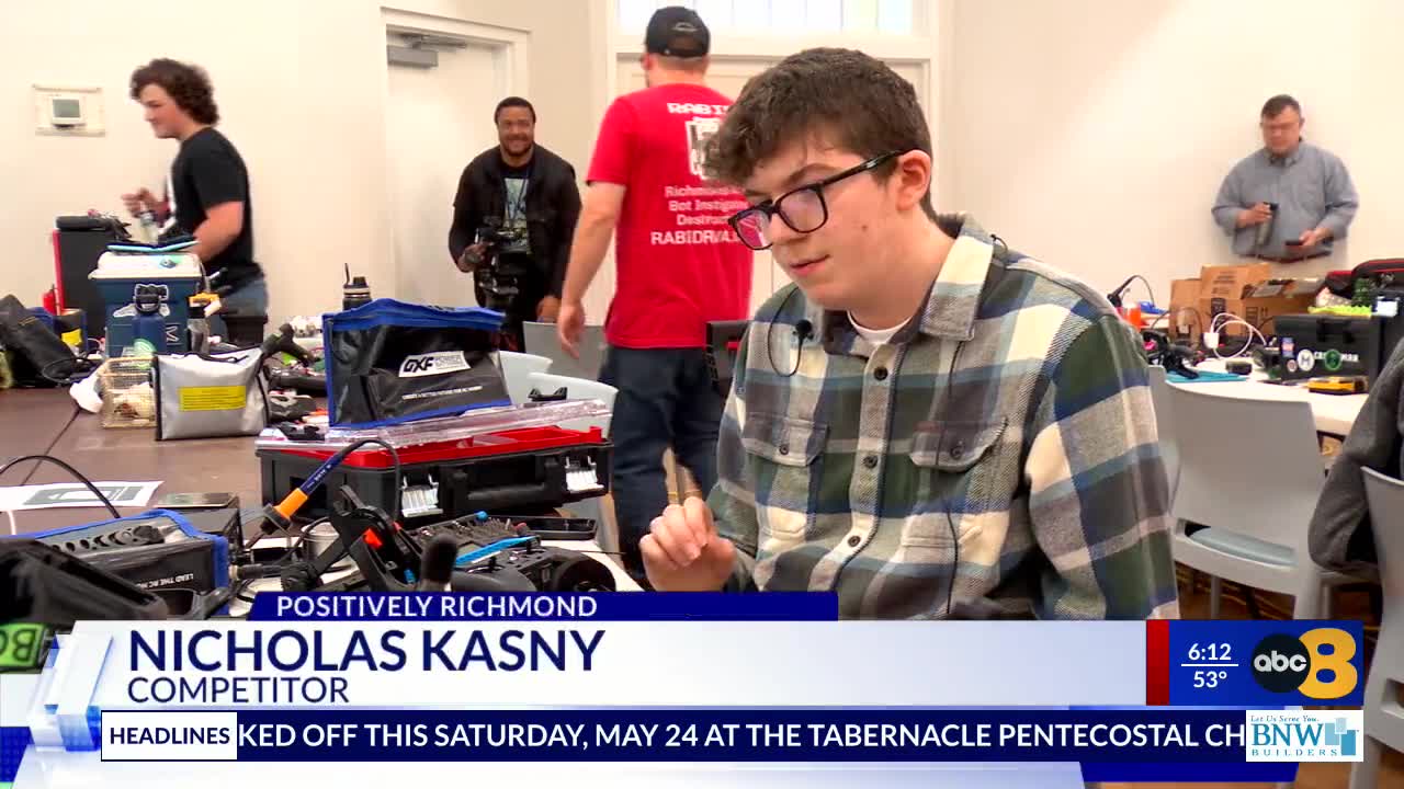 ‘Mayday Mayhem’ robot combat highlights importance of engineers – WRIC ...