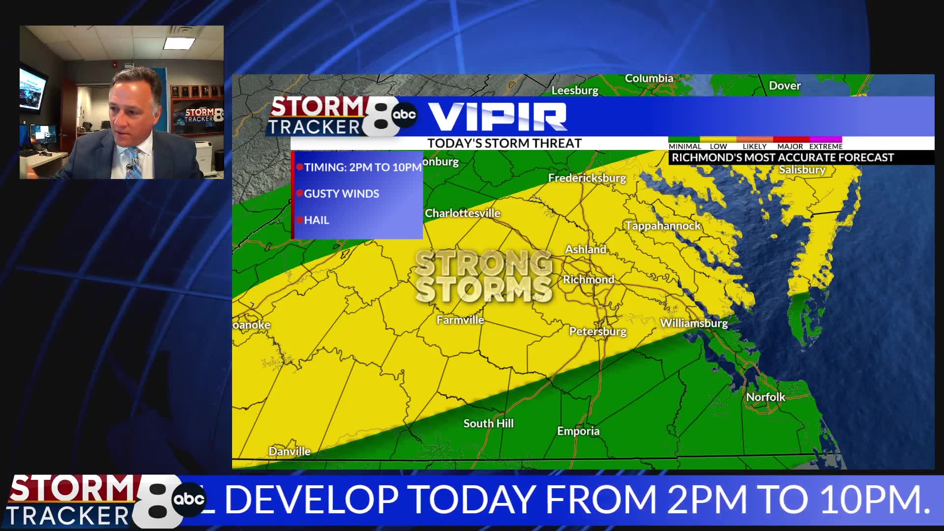 Digital Weather Forecast – WRIC ABC 8News